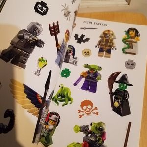 Lego | Toys | Awesome Lego Sticker Collection 00 Obo | Poshmark